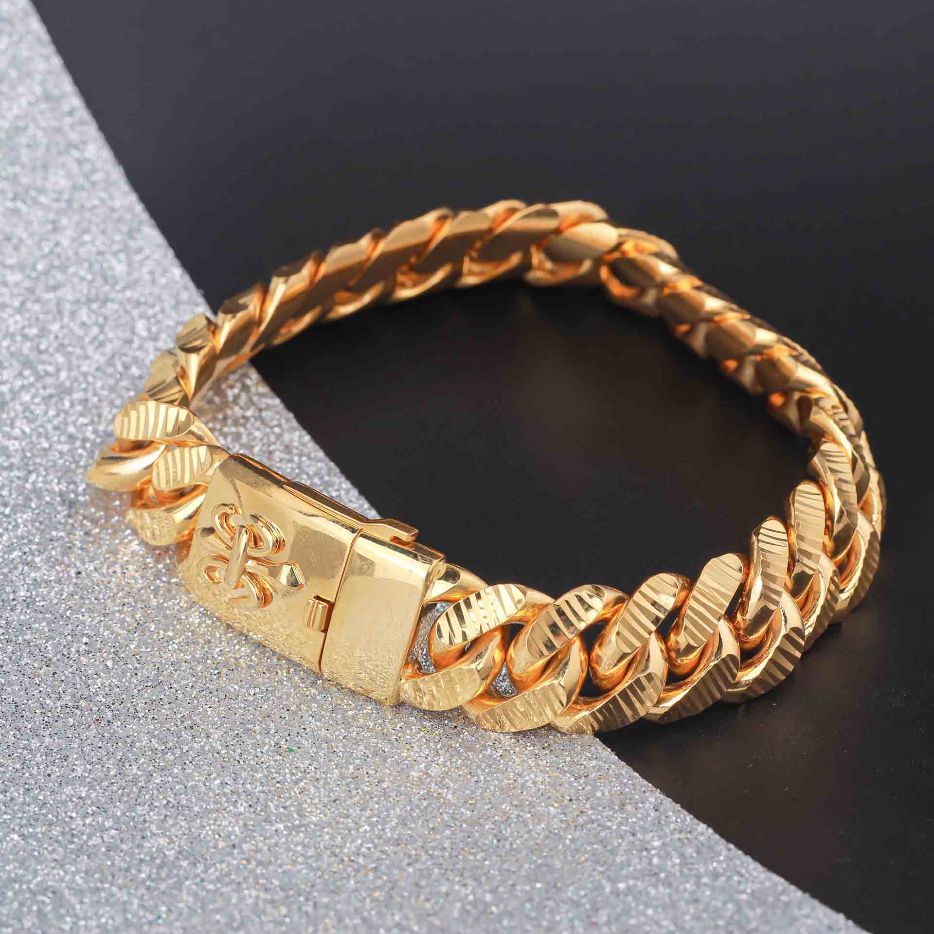 Men’s 18K Gold Bracelets