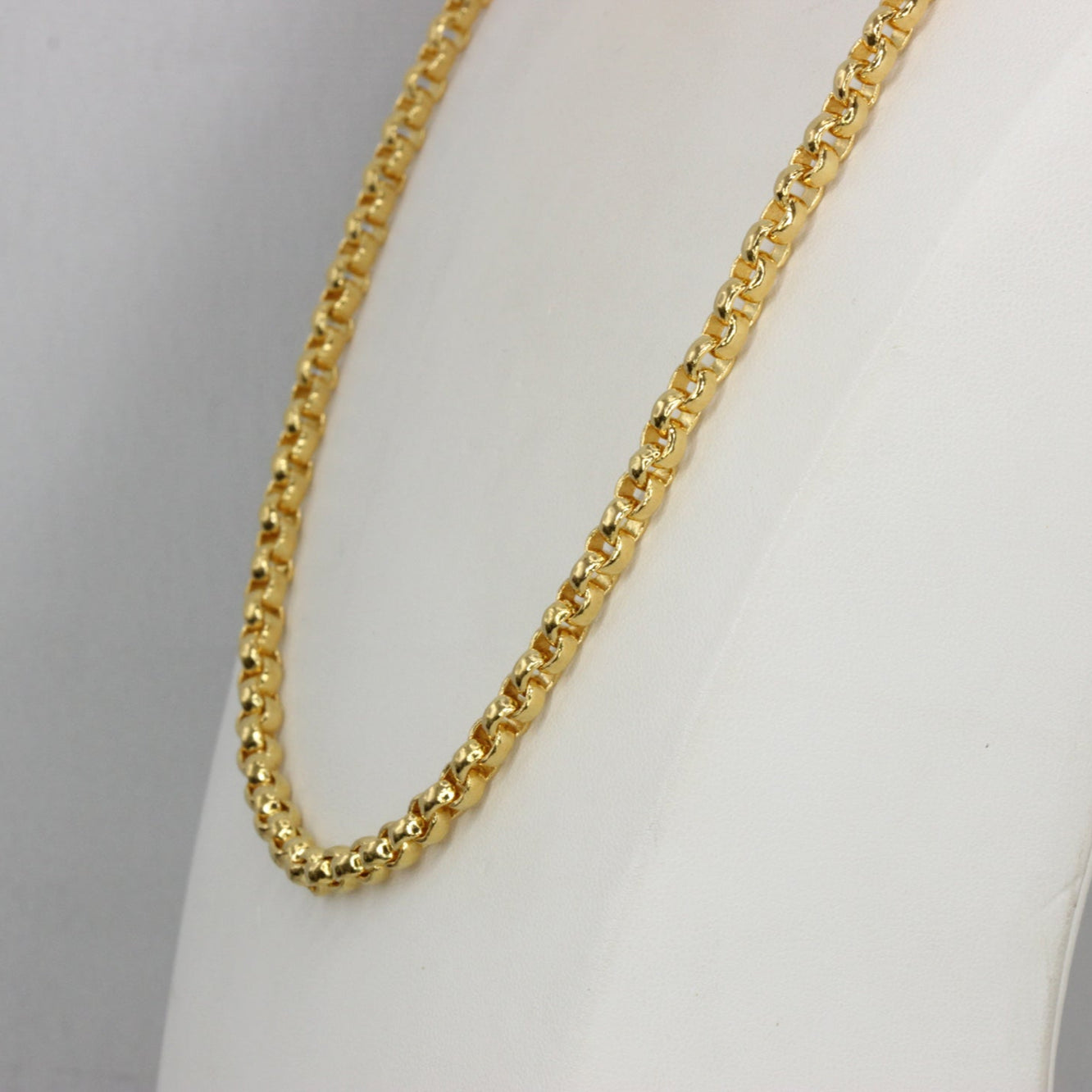 Men's 24K Gold Chains