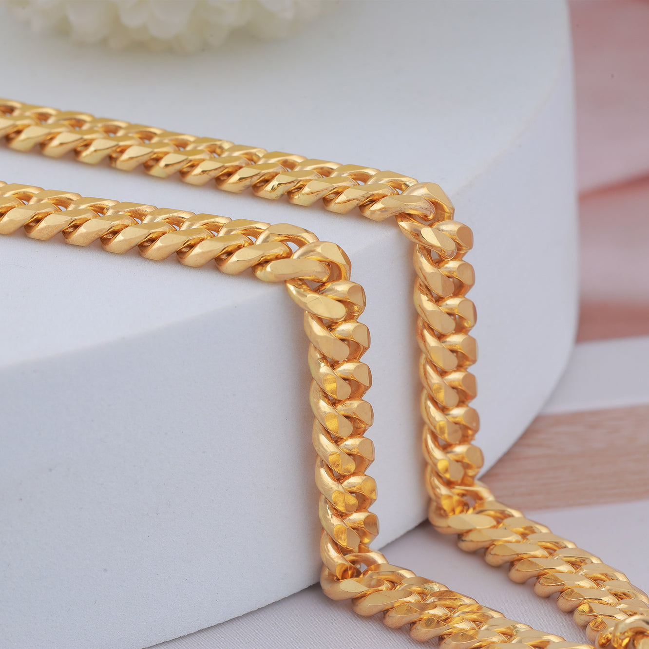 Men's 24K Gold Chains