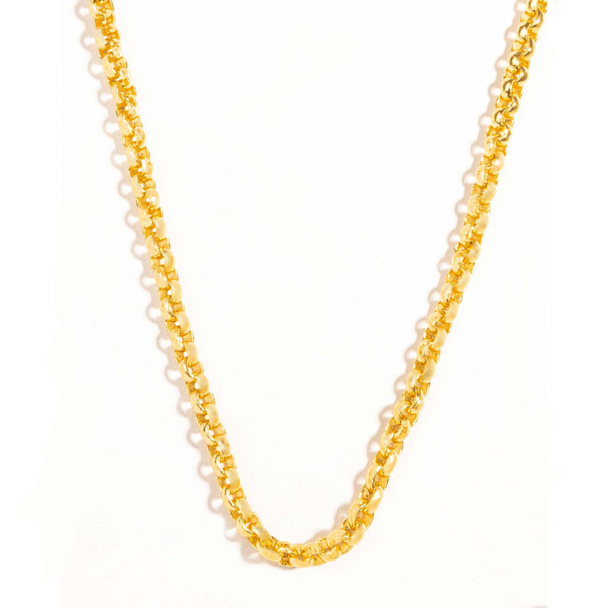 Men's 24K Gold Chains