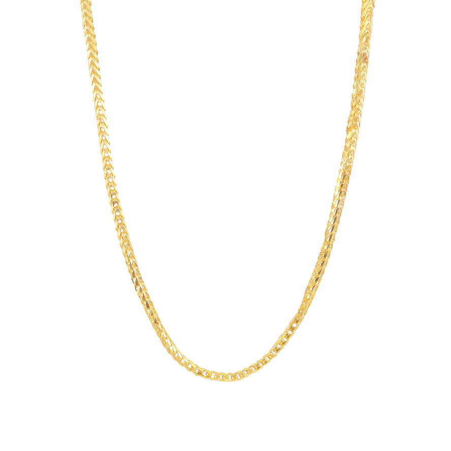 Men's 24K Gold Chains