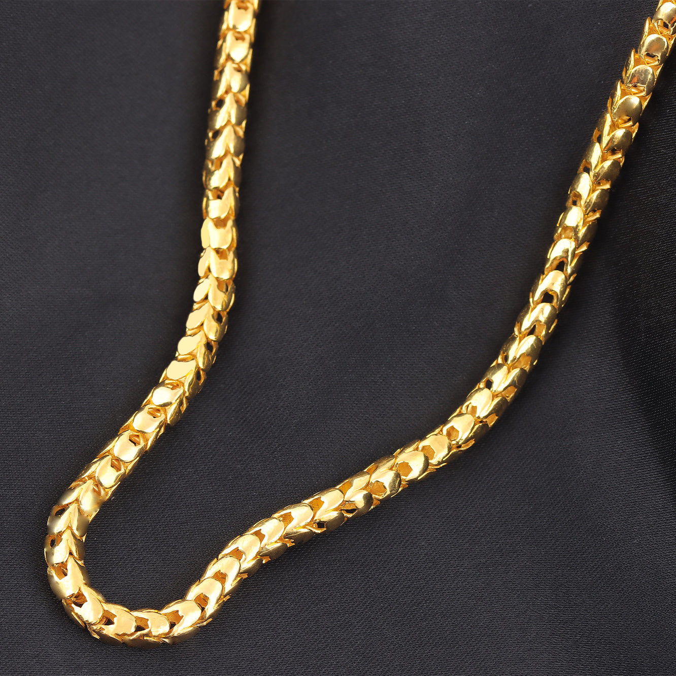 Men's 24K Gold Chains