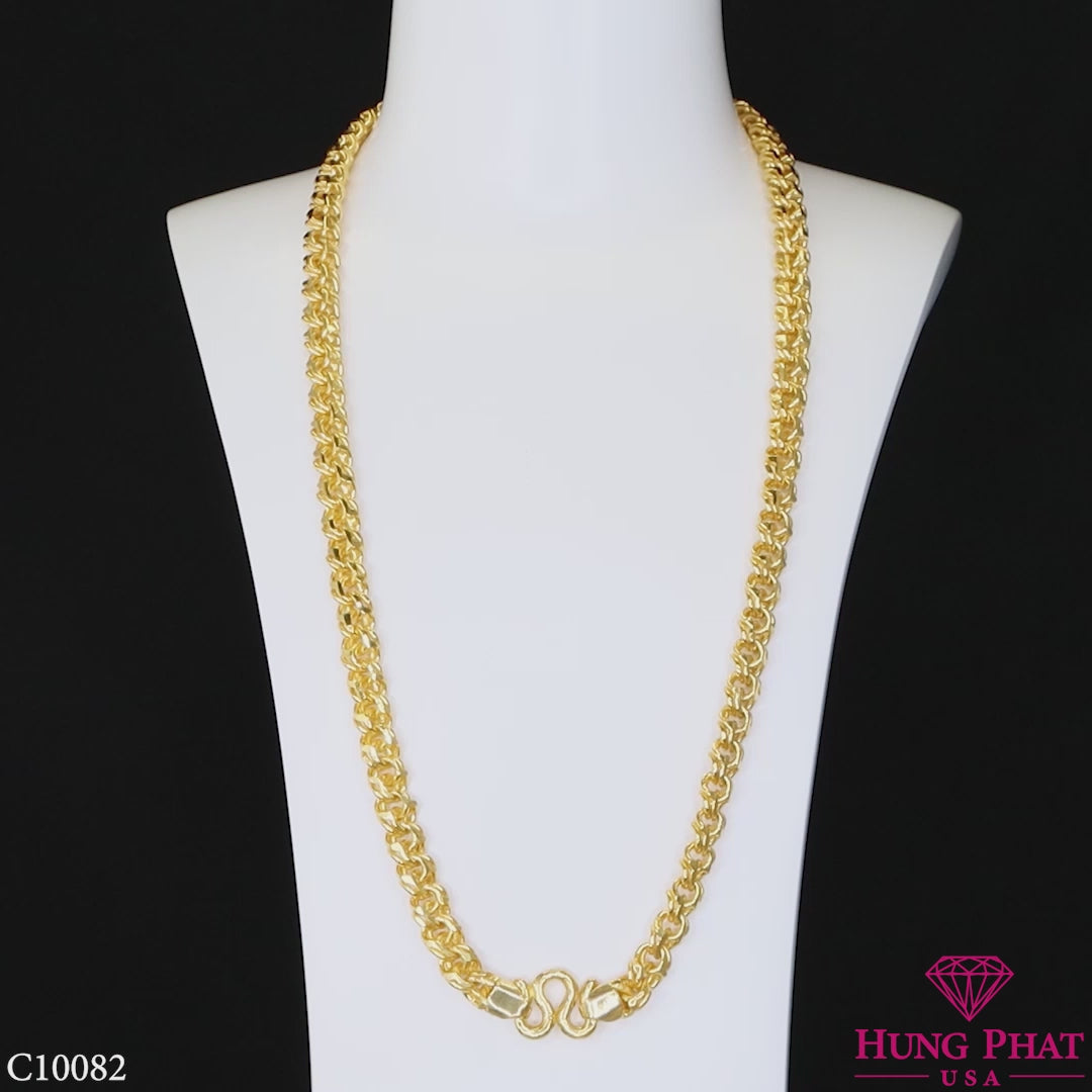 Men's 24K Gold Chains